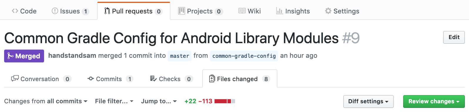 Sharing Gradle Configuration In Multi Module Android Projects