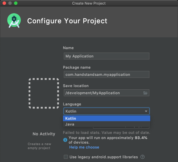 Where Should I Put Kotlin Code In An Android Project Handstand Sam